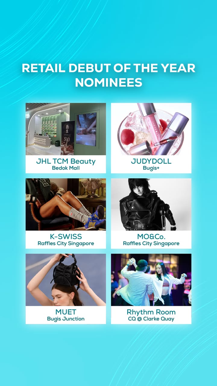 CapitaLand Retailers Appreciation Awards 2026: Vote & Win | Lot One ...